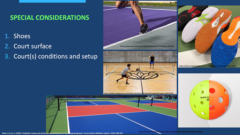 This Just In... - Foot and Ankle injuries in Pickleball
