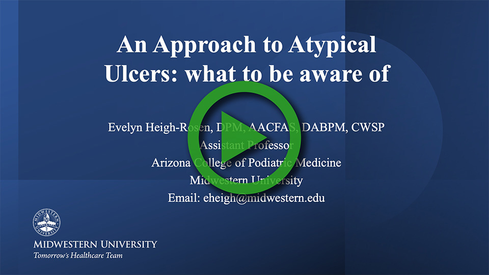 This Just In... - An Approach to Atypical Ulcers: What to Be Aware of