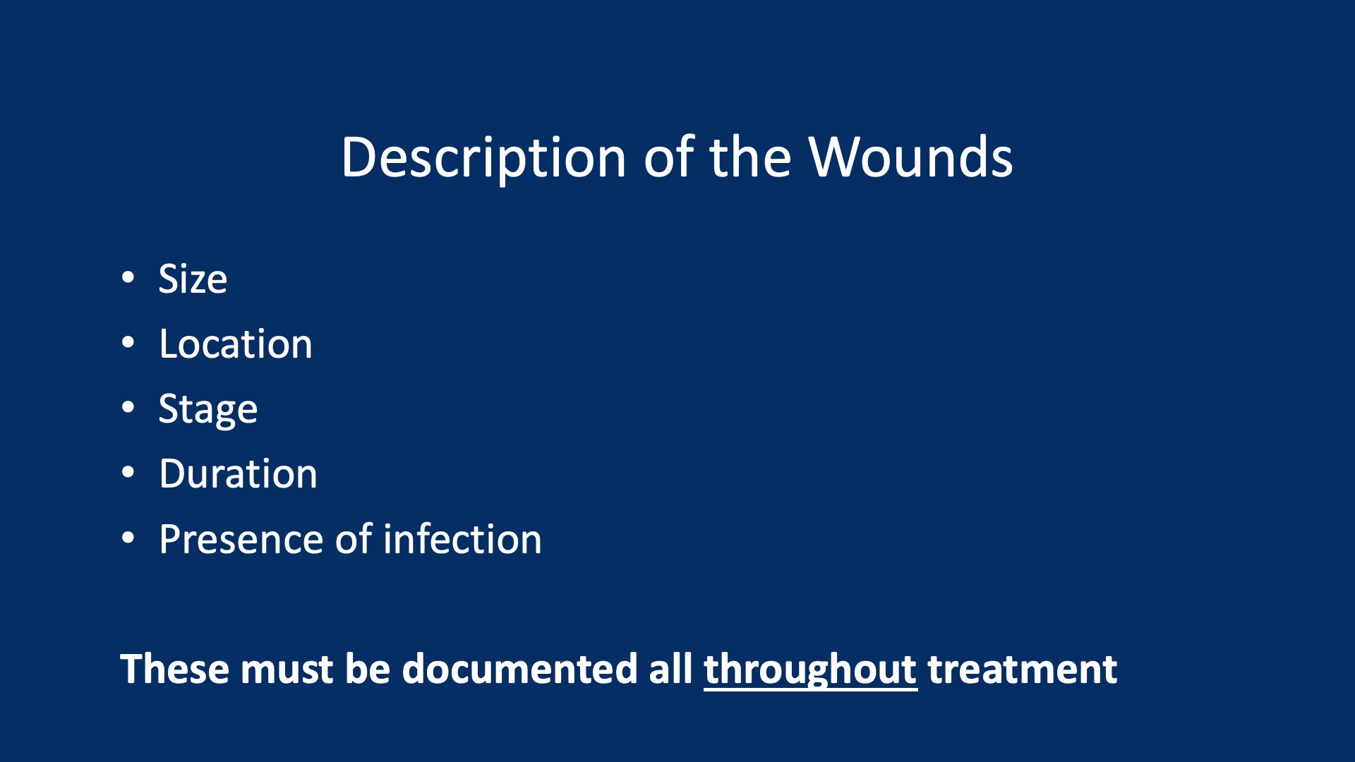 This Just In... - Best Documentation Practices for Wound Care in Your ...