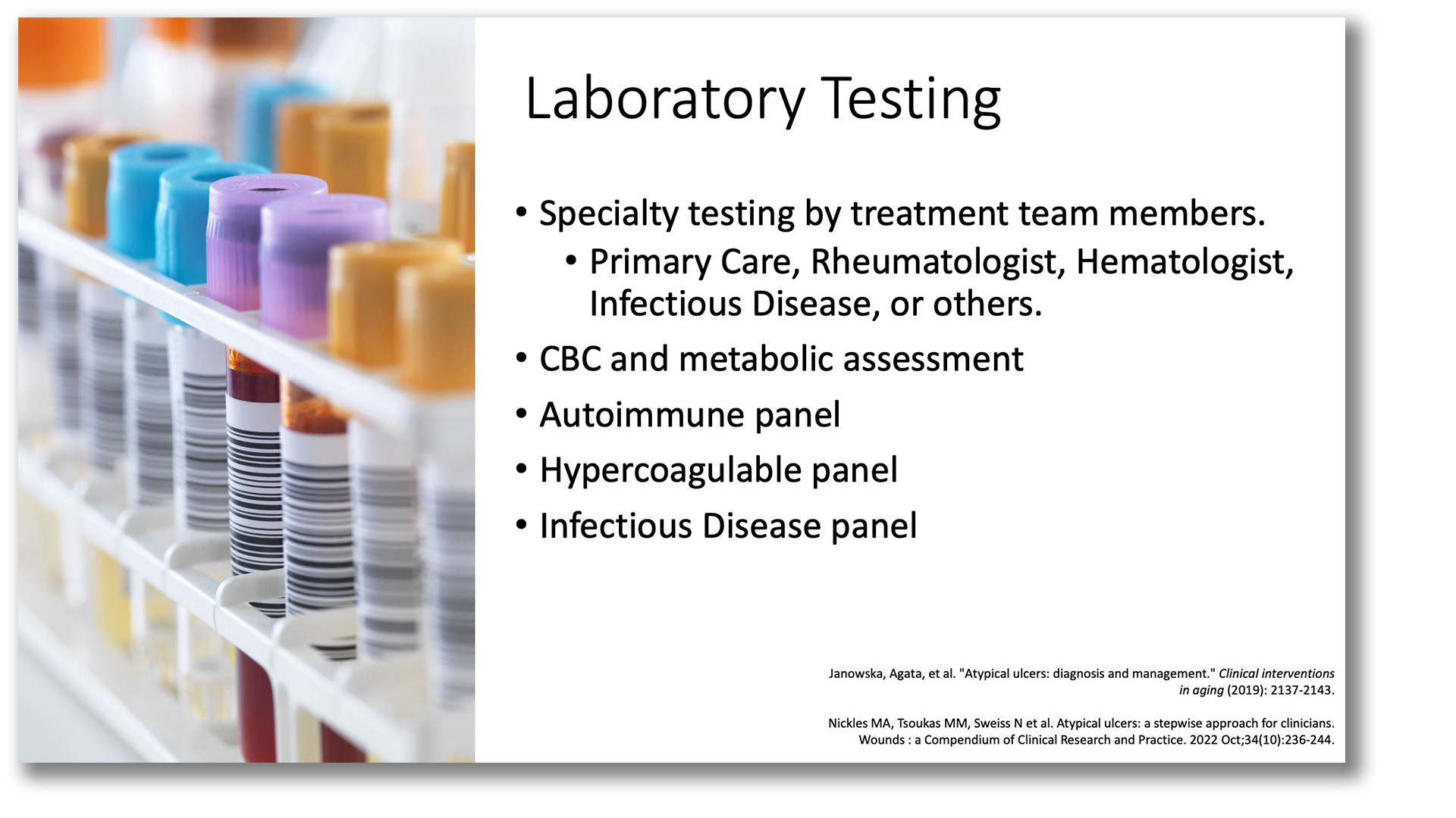This Just In... - An Approach to Atypical Ulcers