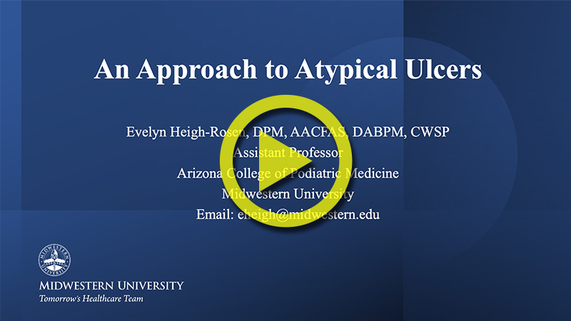 This Just In... - An Approach to Atypical Ulcers